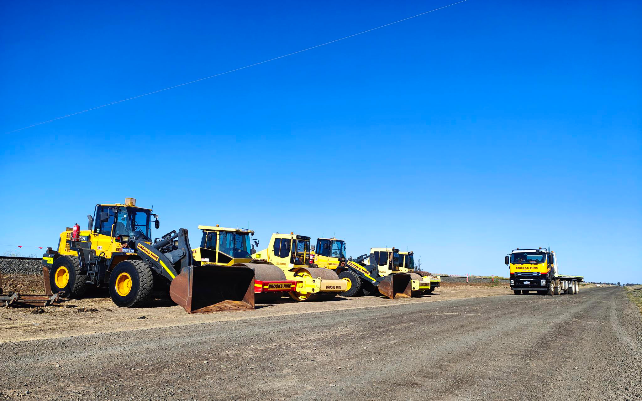 SPOTTED BROOKS MACHINES! | Brooks Hire