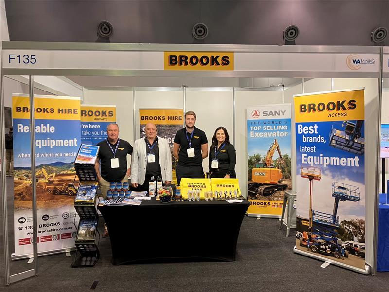 WA MINING CONFERENCE & EXHIBITION! | Brooks Hire