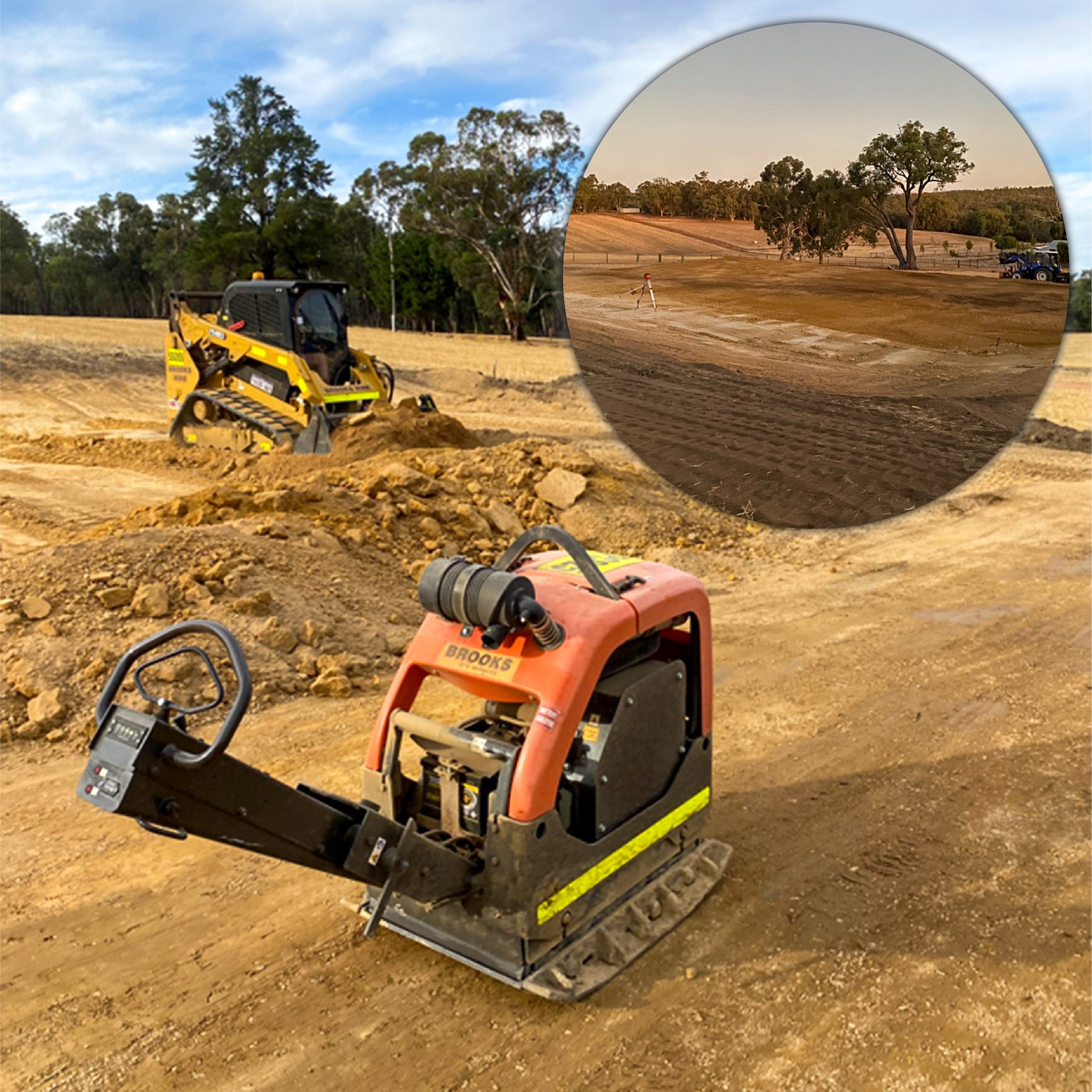 HOUSE PAD PREP! | Brooks Hire