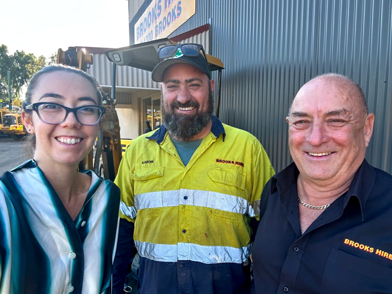 BROOKS ON THE ROAD! | Brooks Hire