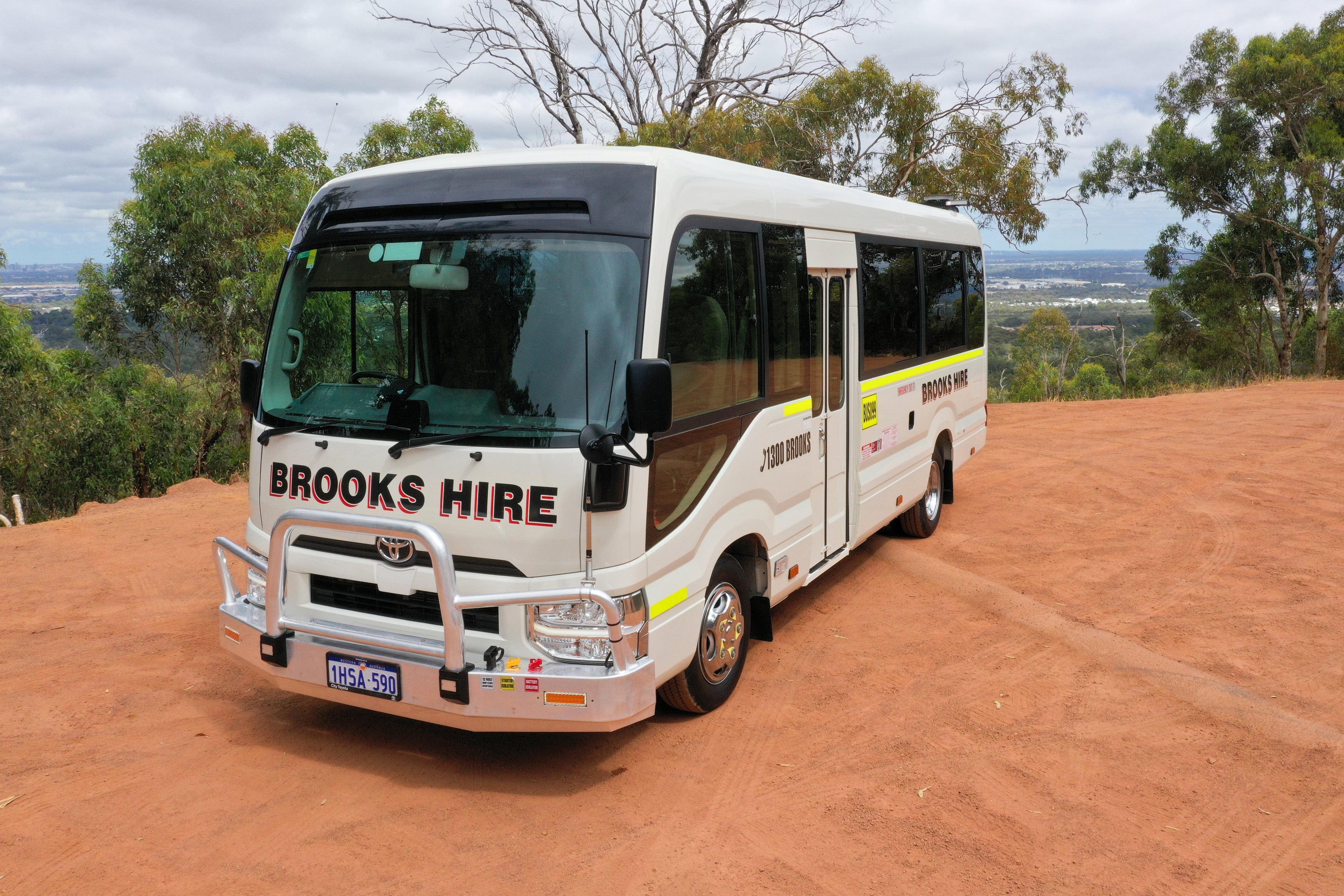 MINE SPEC BUS HIRE! | Brooks Hire