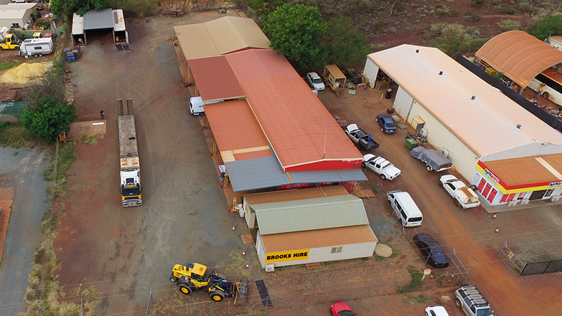 Tom Price WA | Perth, Sydney, Brisbane, Australia Wide | Brooks Hire