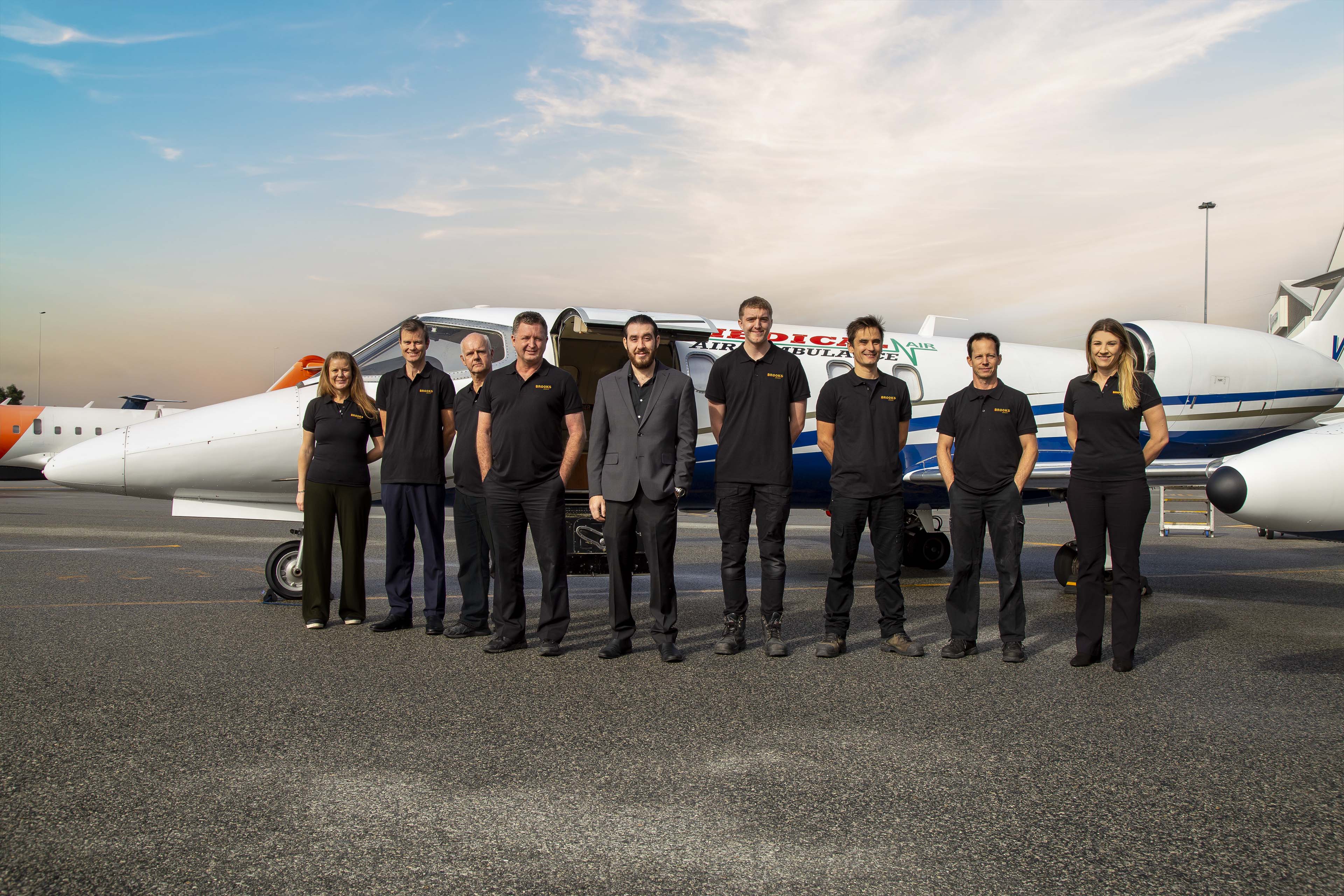 Brooks Airways Staff | Perth, Sydney, Brisbane, Australia Wide | Brooks ...