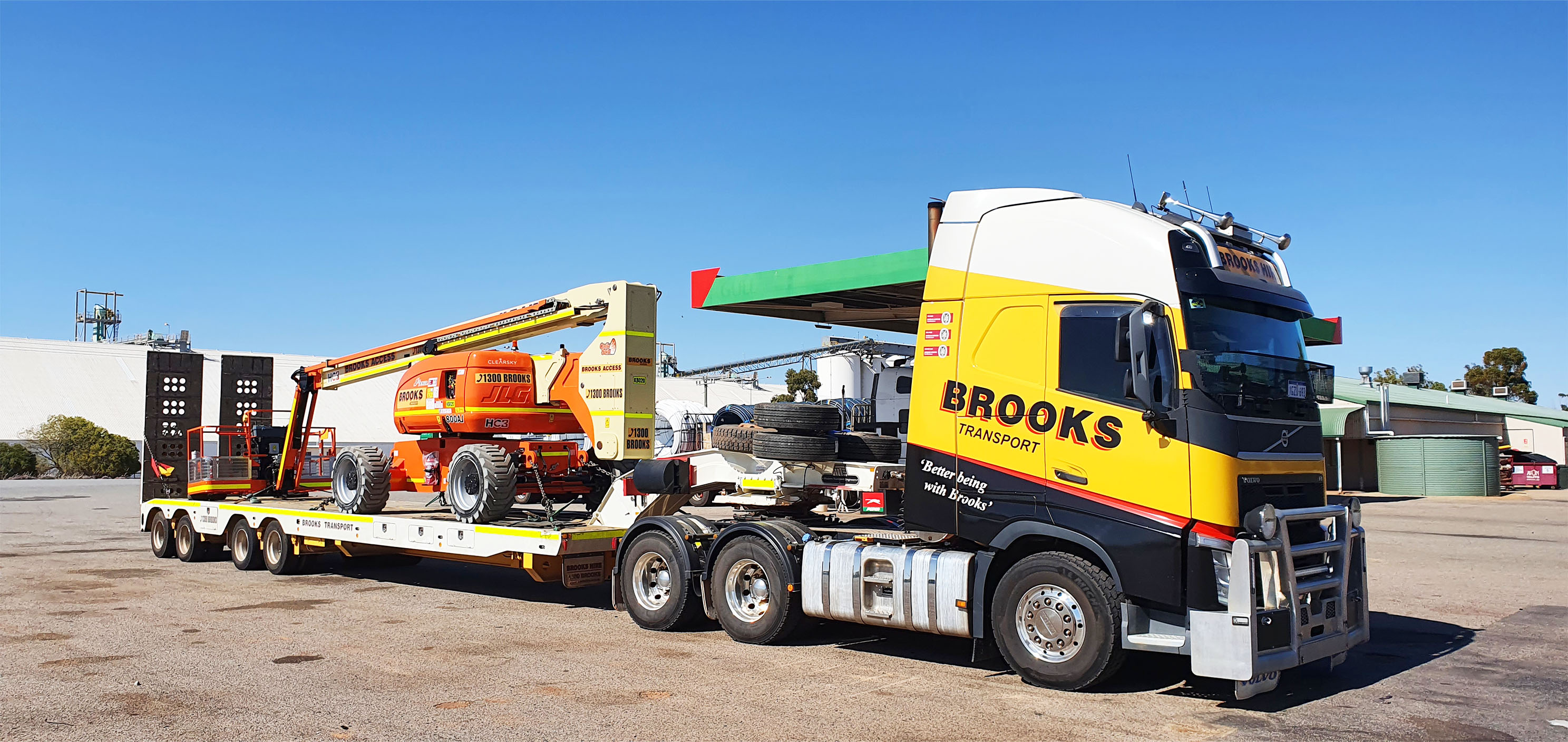 SPECIAL DELIVERY! | Brooks Transport