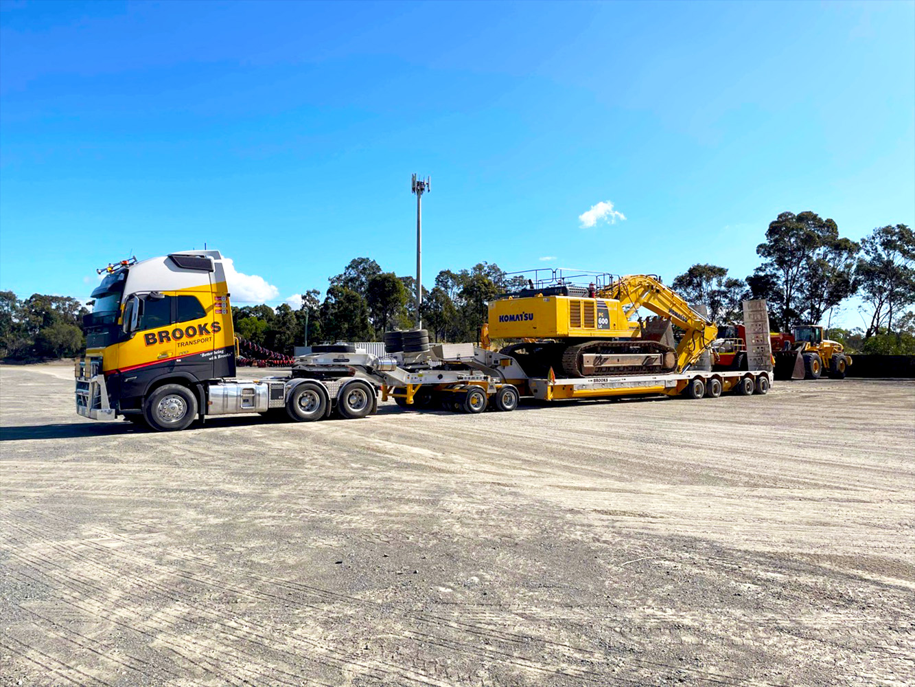 GETTING YOU FROM A TO B! | Brooks Transport