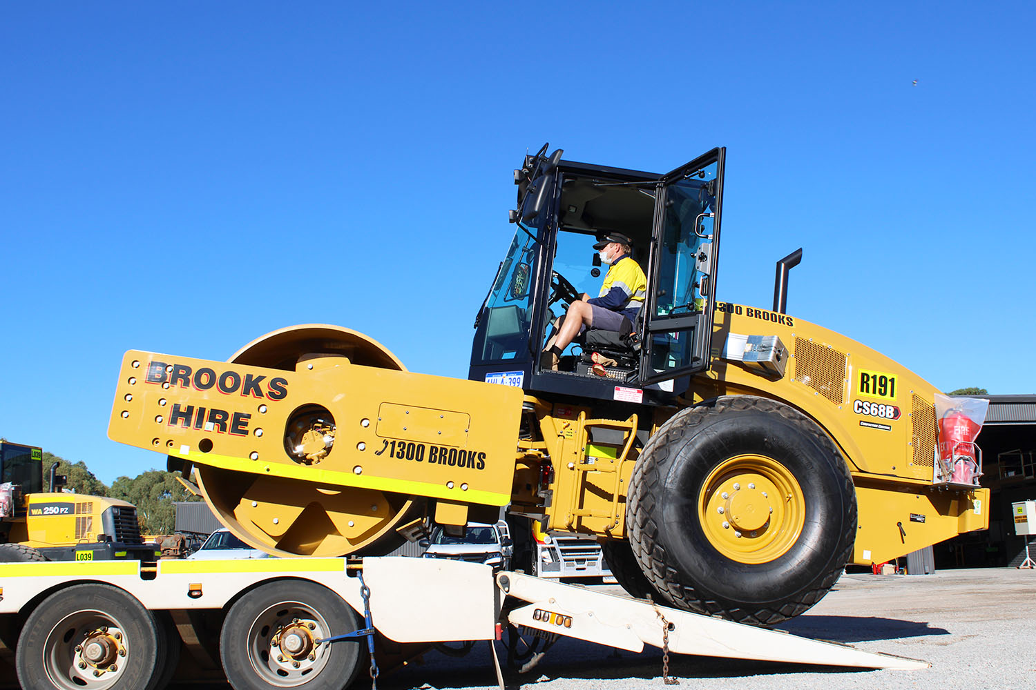 ROLLING OUT! | Brooks Hire