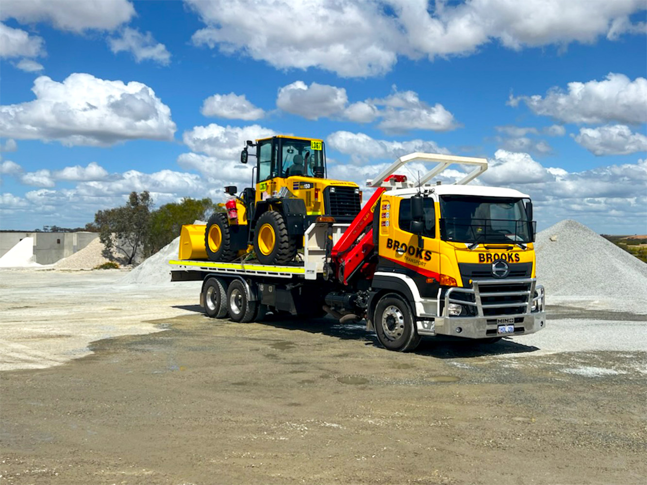 FIRST HIRE! | Brooks Hire