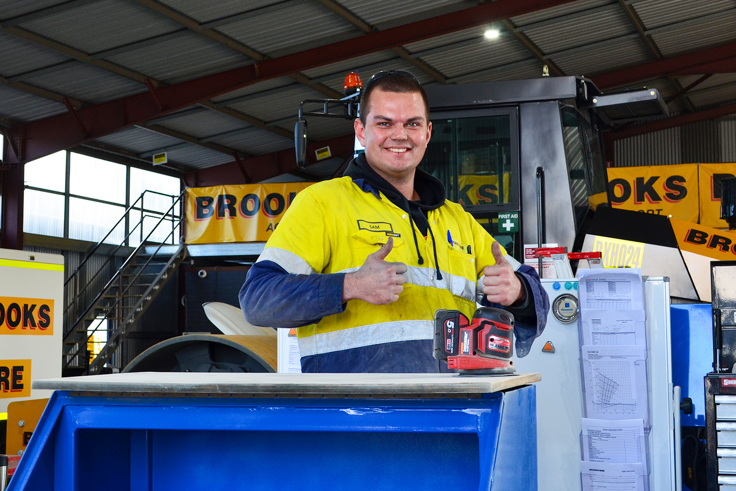 MEET THE BROOKS TEAM! | Brooks Hire