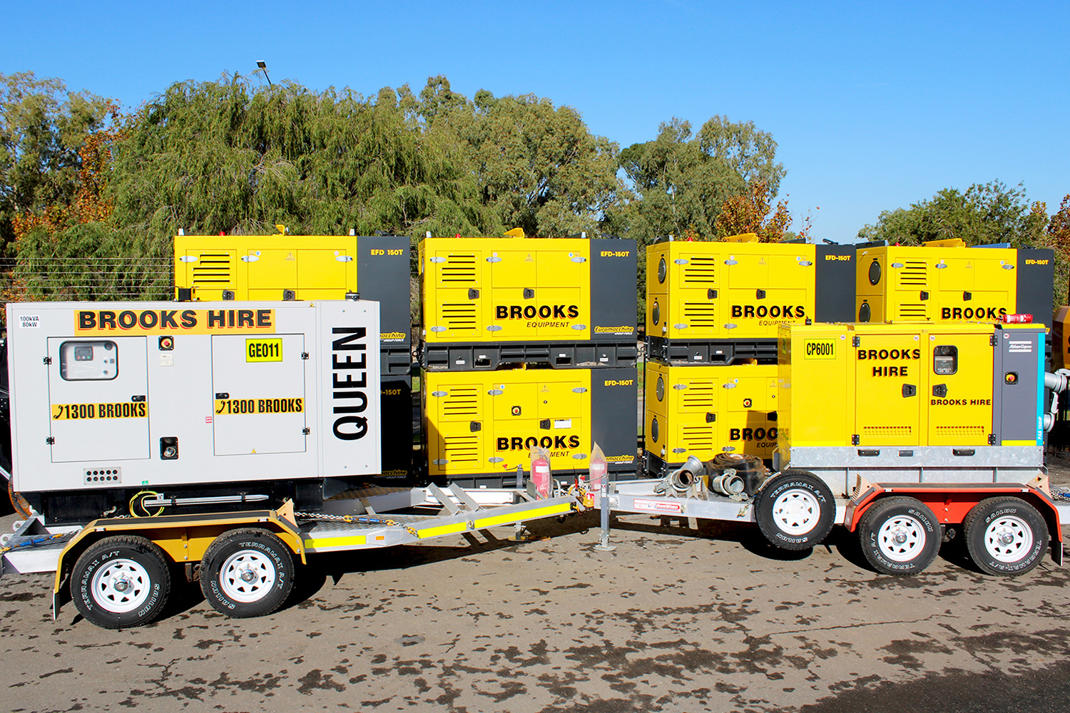 RAPID RESPONSE UNITS! | Brooks Hire