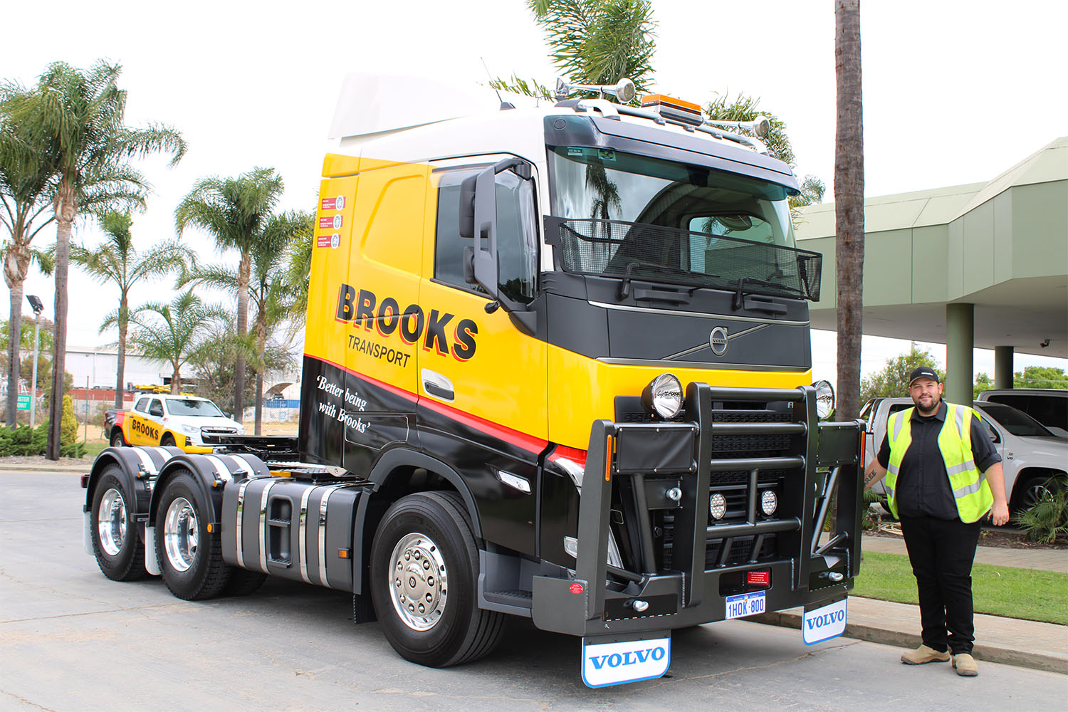 NEW WHEELS! | Brooks Transport