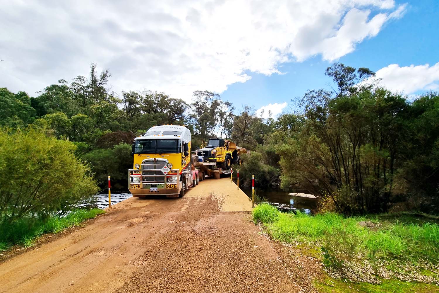 IT'S TRUCKIN' LOVE! | Brooks Transport