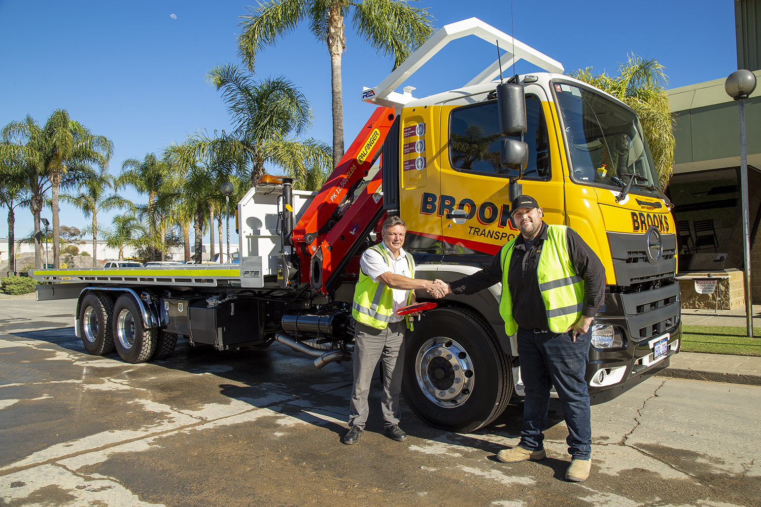 GROWING OUR FLEET! | Brooks Transport