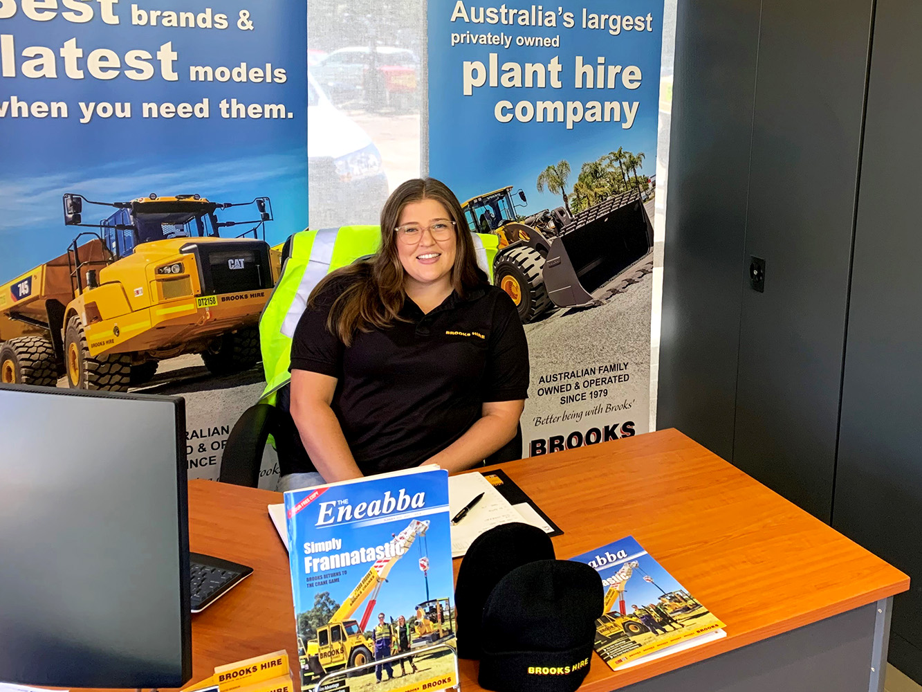 MEET THE BROOKS TEAM! | Brooks Hire