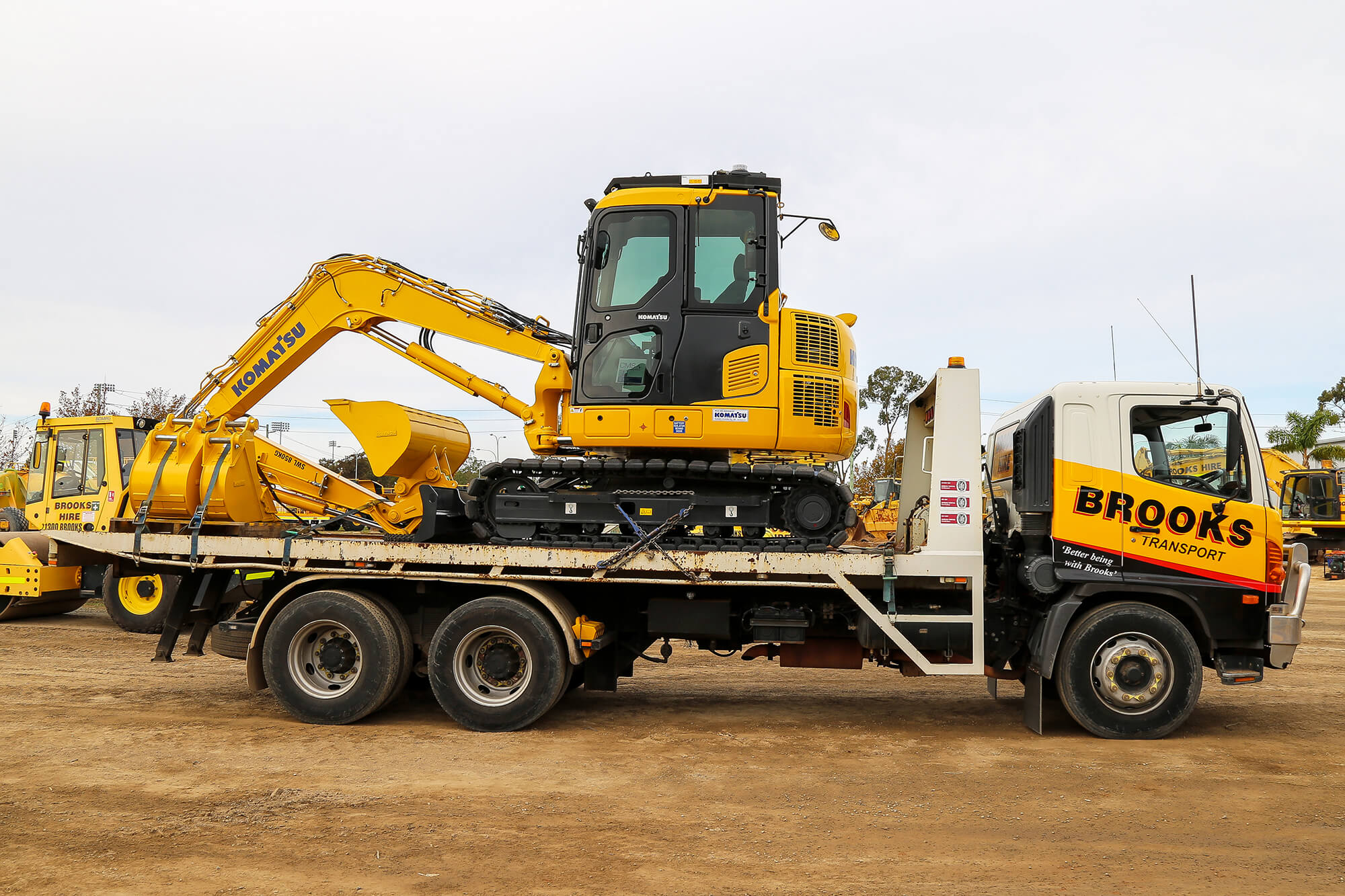 A MINI DELIVERY | Brooks Transport