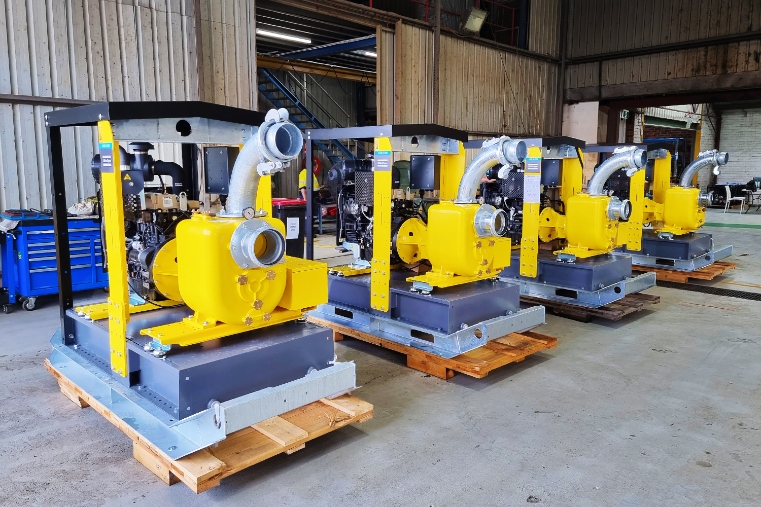 MINE SPEC. PUMPS NOW IN STOCK! | Brooks Hire