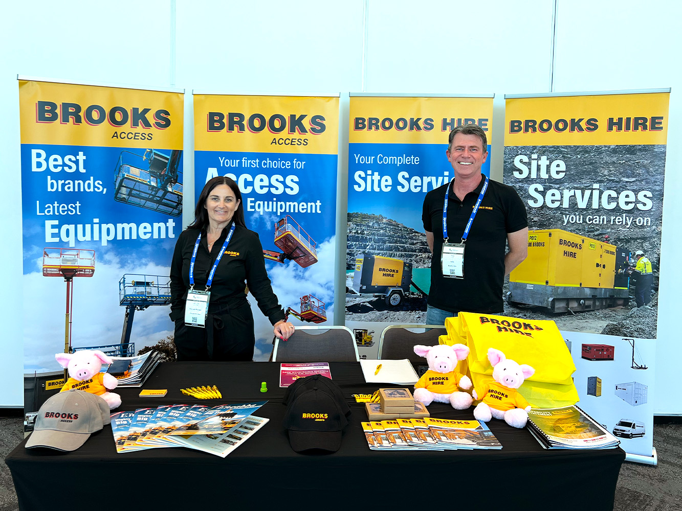 WA MAJOR PROJECTS CONFERENCE! | Brooks Hire