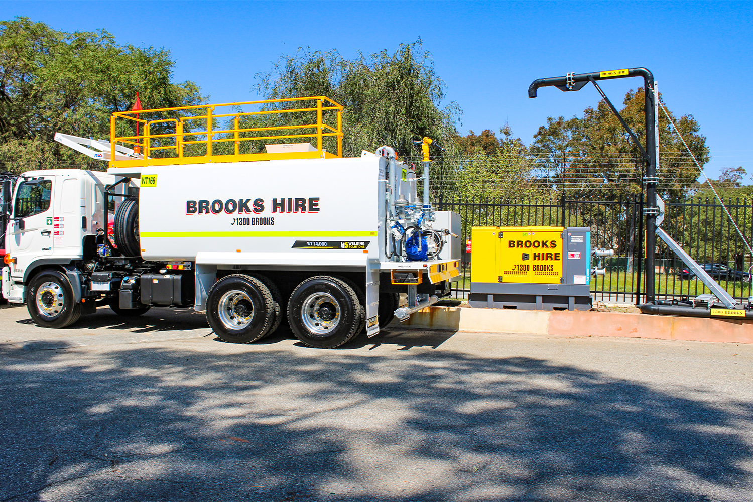 HOW CONVENIENT! | Brooks Hire