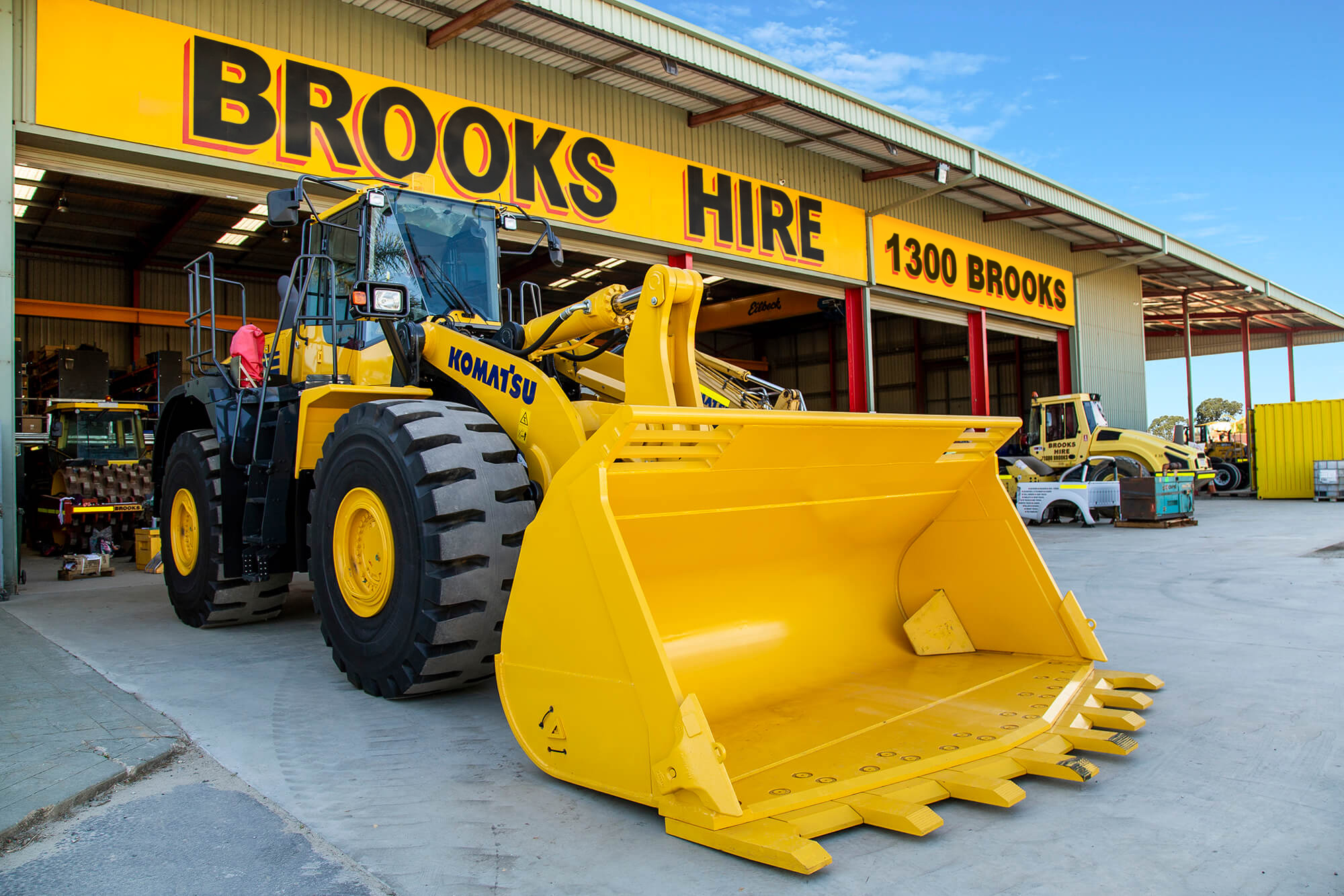 Contact Us | Perth, Sydney, Brisbane, Australia Wide | Brooks Hire