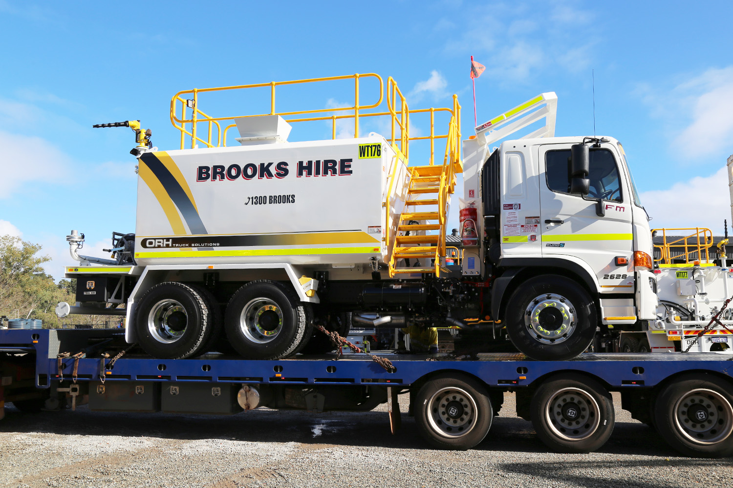 WHEN AND WHERE YOU NEED IT! | Brooks Hire