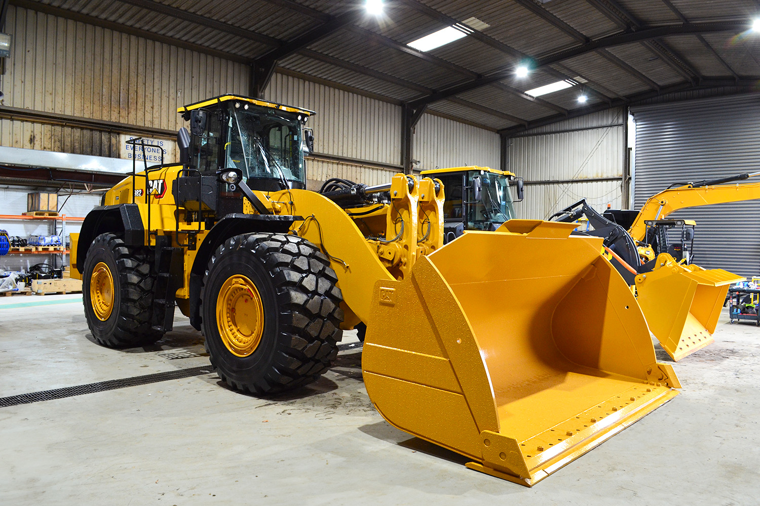 NEW EQUIPMENT! | Brooks Hire