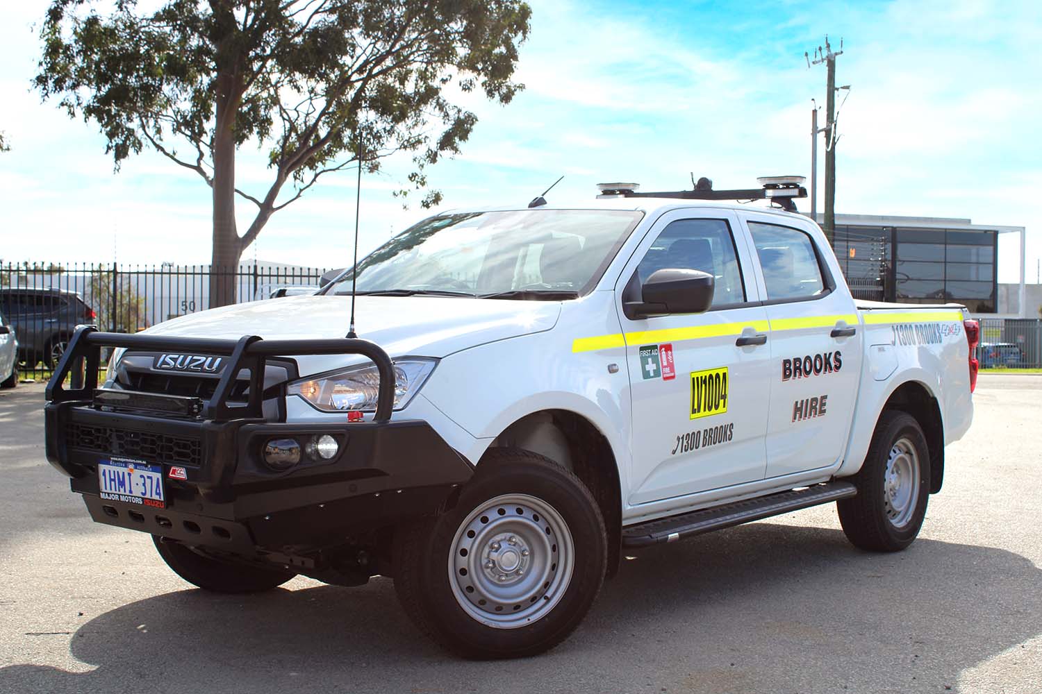 INTRODUCING LIGHT VEHICLE HIRE! | Brooks Hire