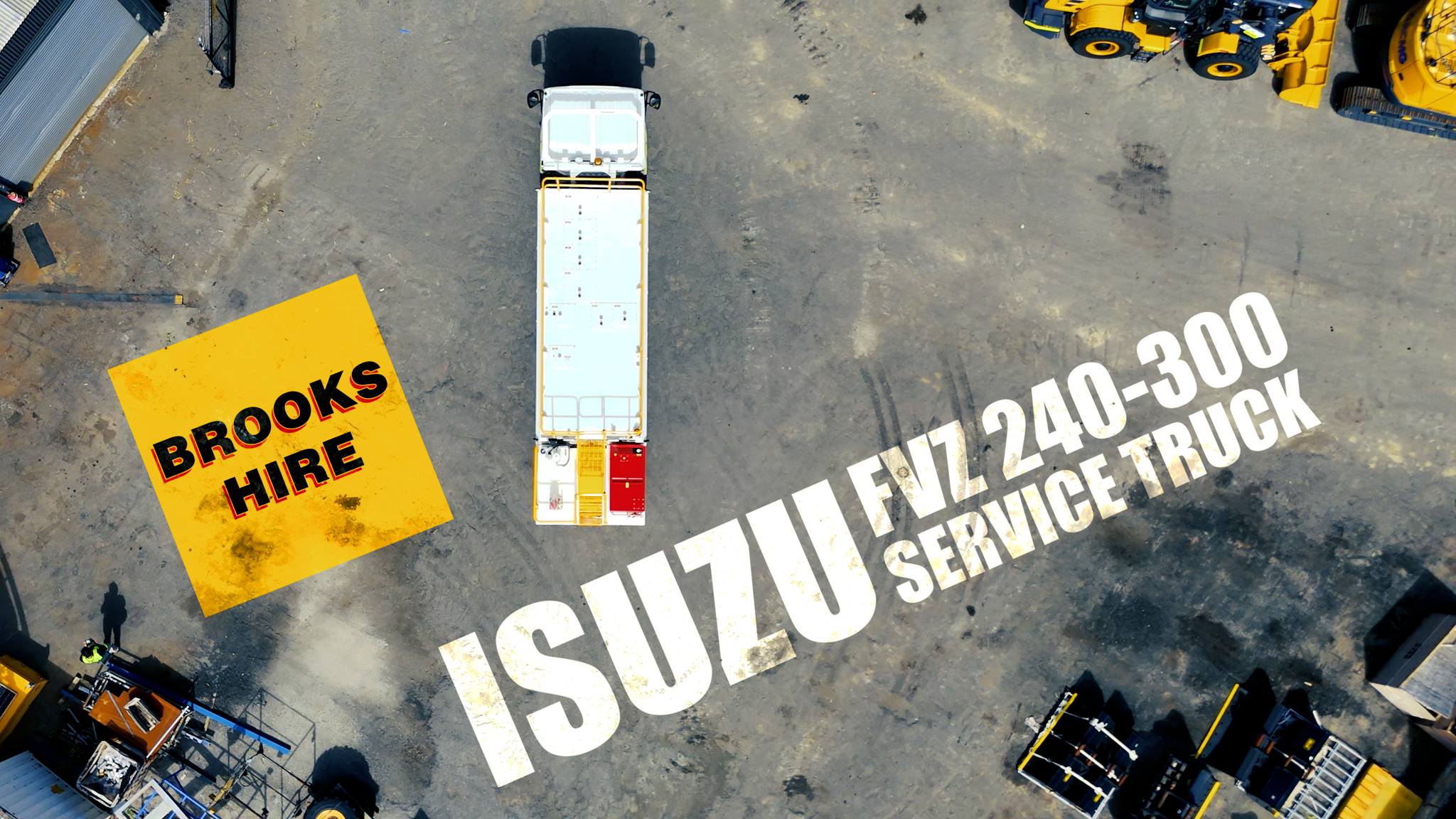 THE COMPLETE SERVICE TRUCK FOR YOU! | Brooks Hire