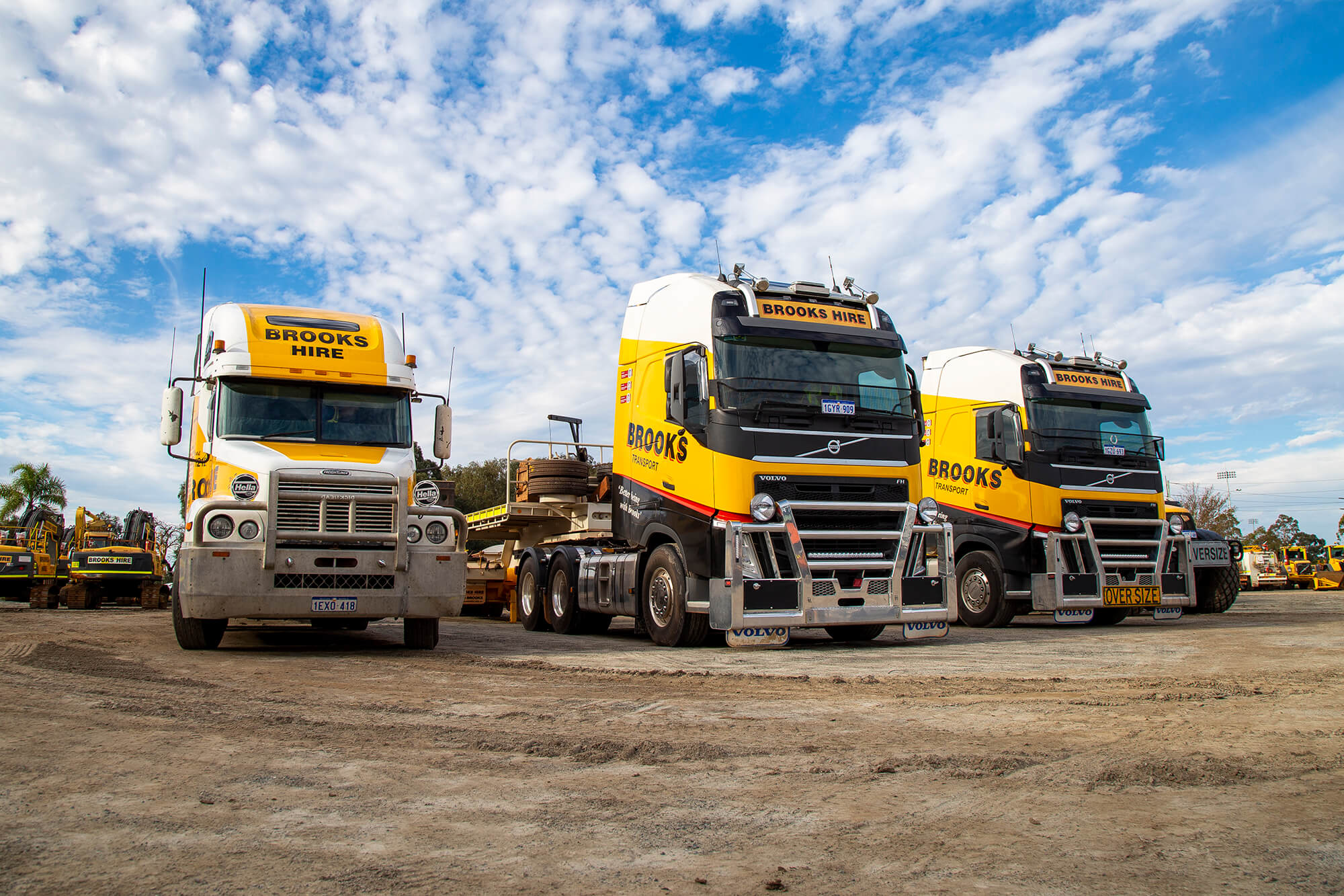 DUCKS IN A ROW! | Brooks Transport