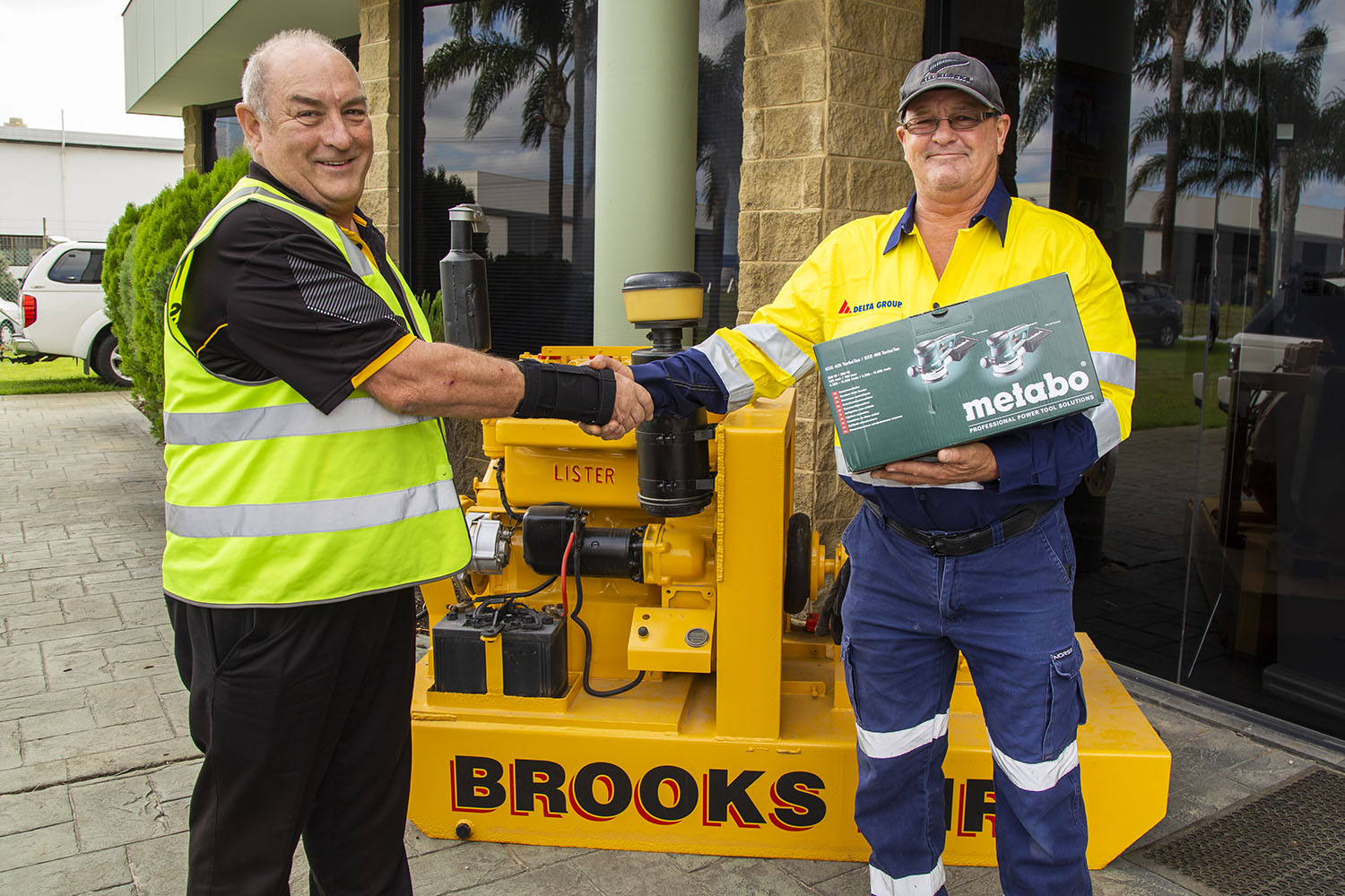 BETTER BEING WITH BROOKS! | Brooks Hire