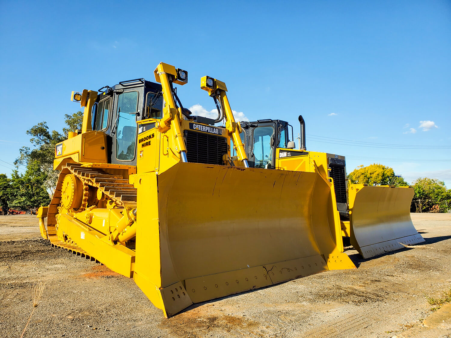 DOUBLE DOZING! | Brooks Hire