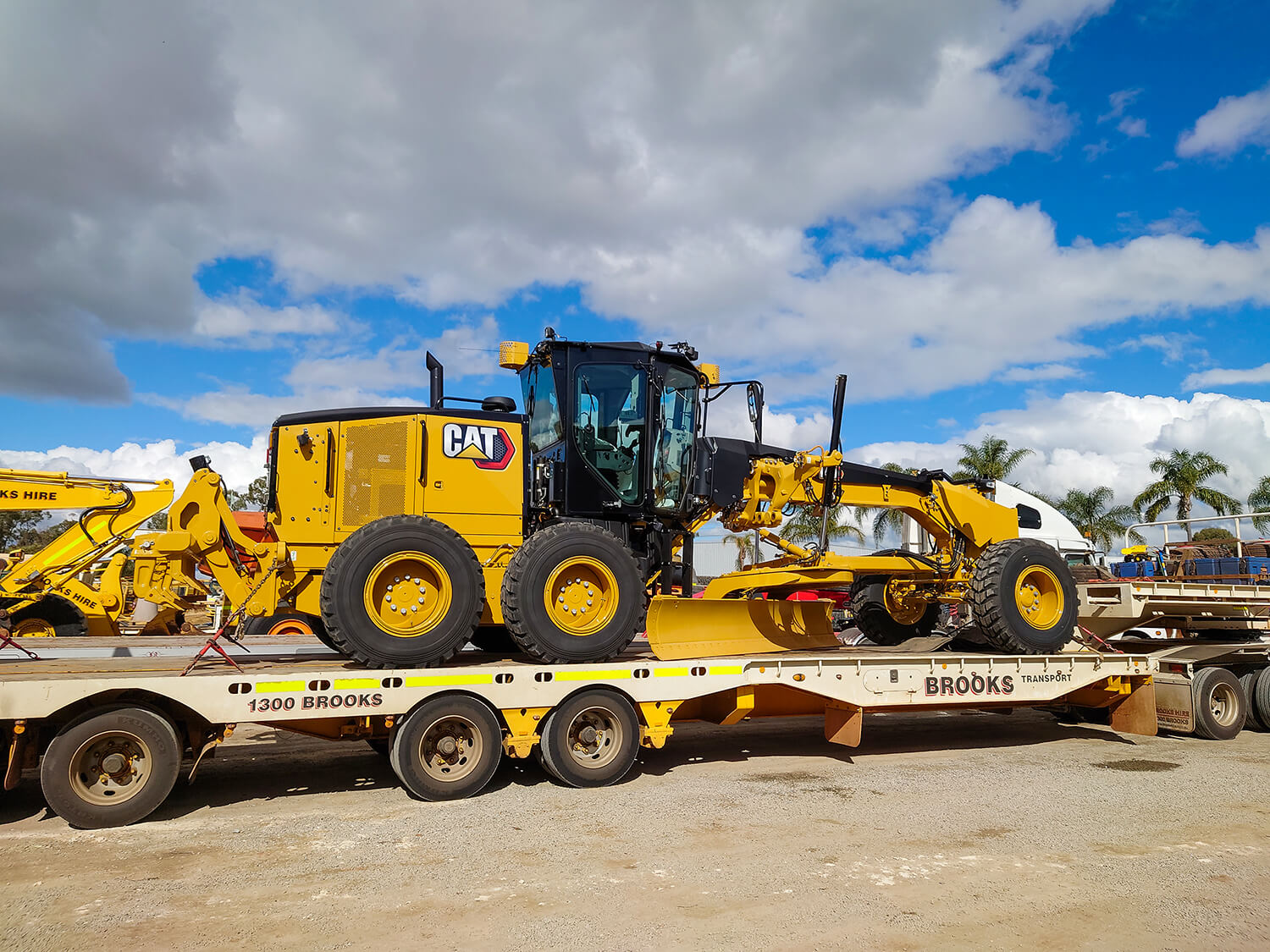 ANOTHER NEW MACHINE FOR BROOKS! | Brooks Hire