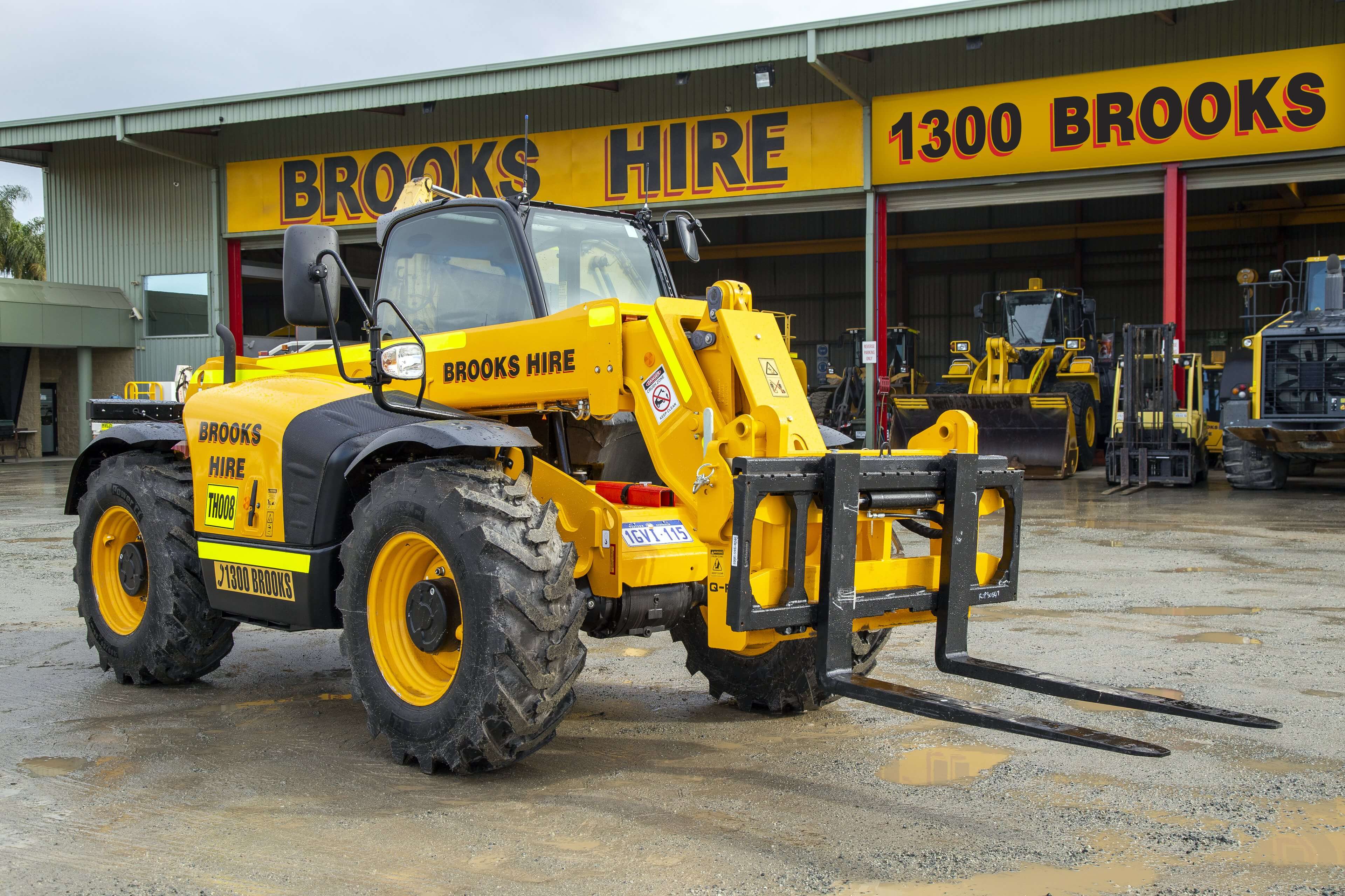 New Tele-handler Arrives | Brooks Hire