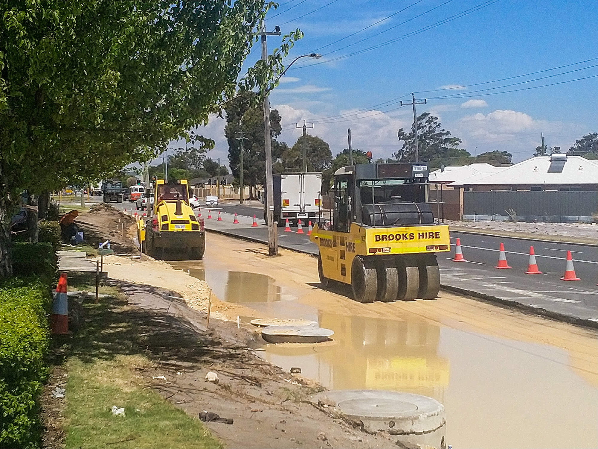 PERTH ROADWORKS UPDATE | Brooks Hire