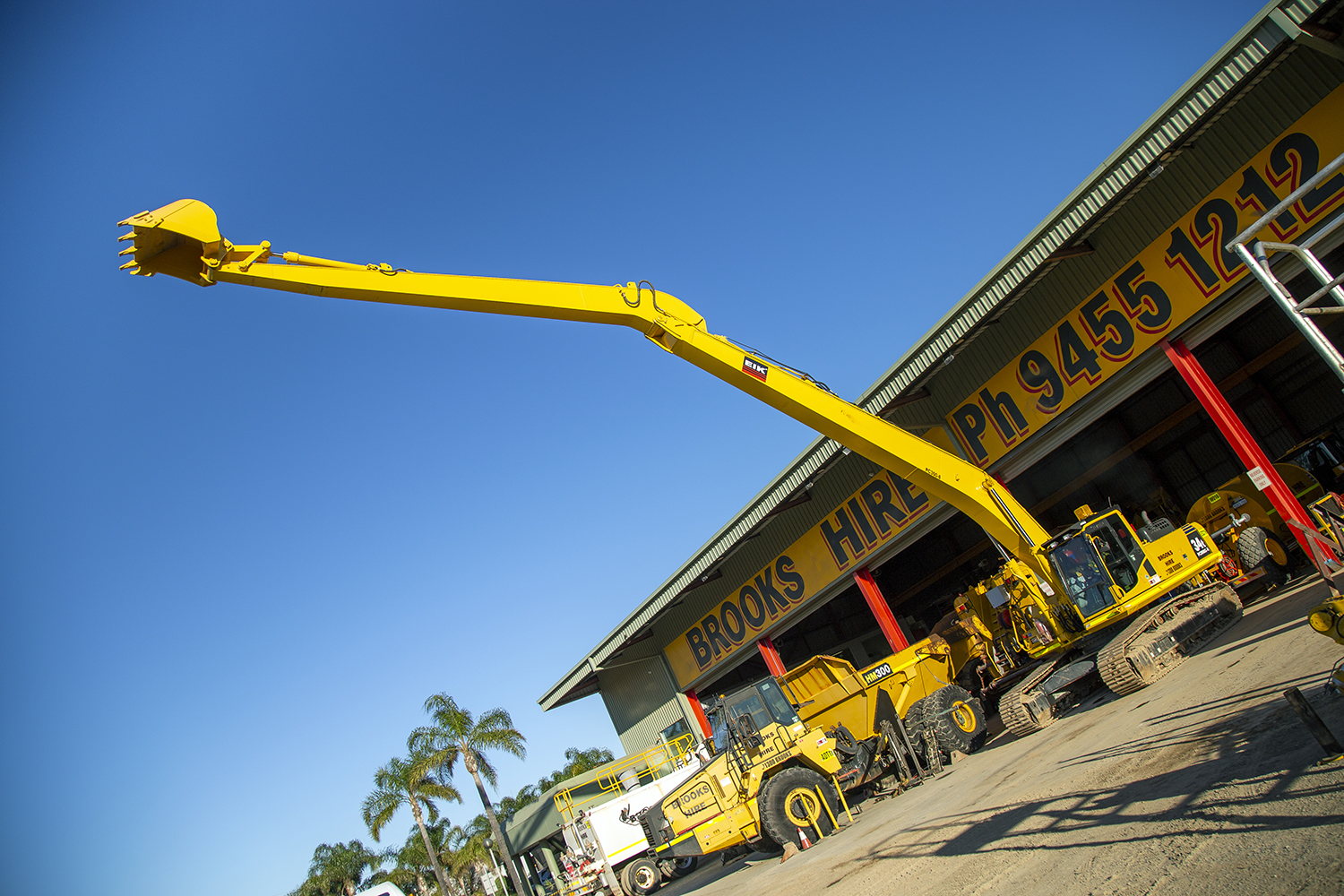 BOOM SHACKA LACKA! | Brooks Hire