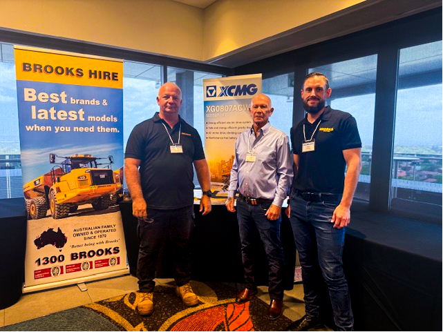 BUILDING CONNECTIONS! | Brooks Hire
