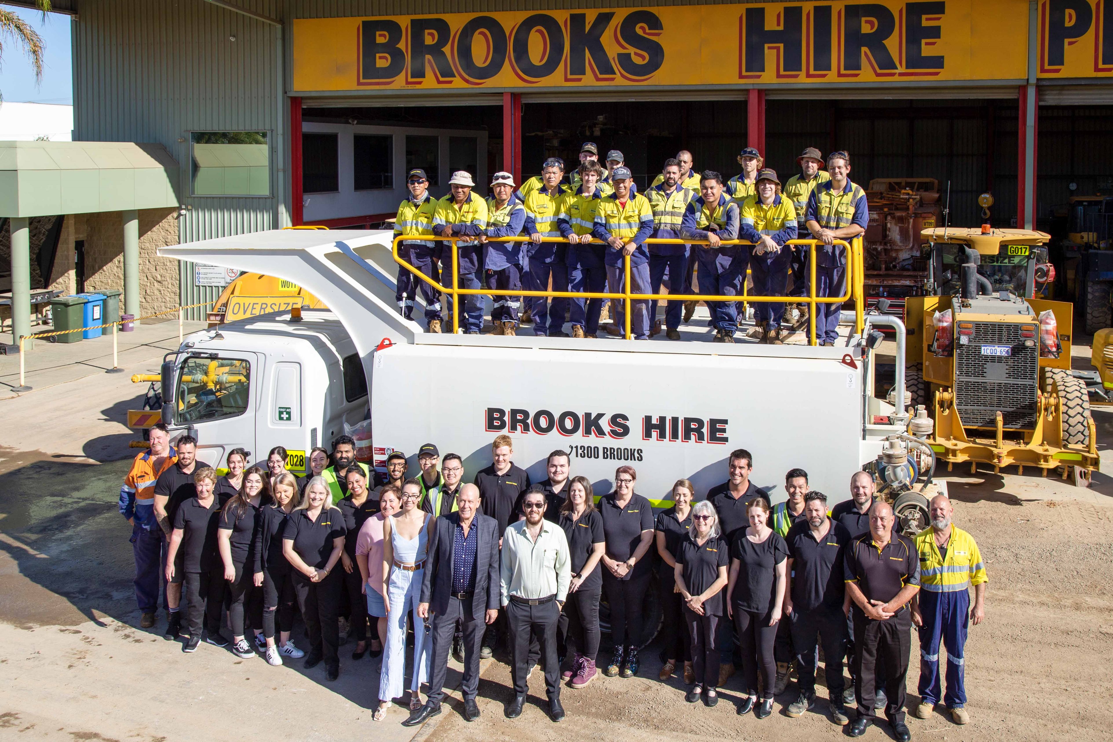Brooks Equipment - Customer Feedback | Perth, Sydney, Brisbane ...