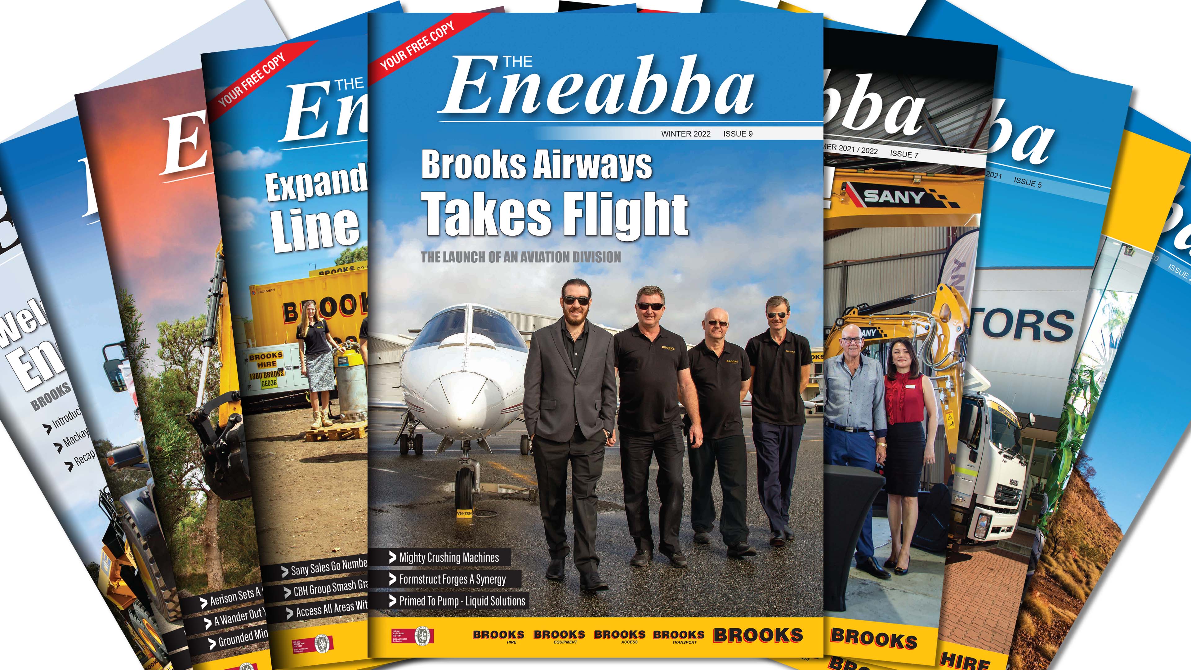 The Eneabba Quarterly Publication | Perth, Sydney, Brisbane, Australia ...