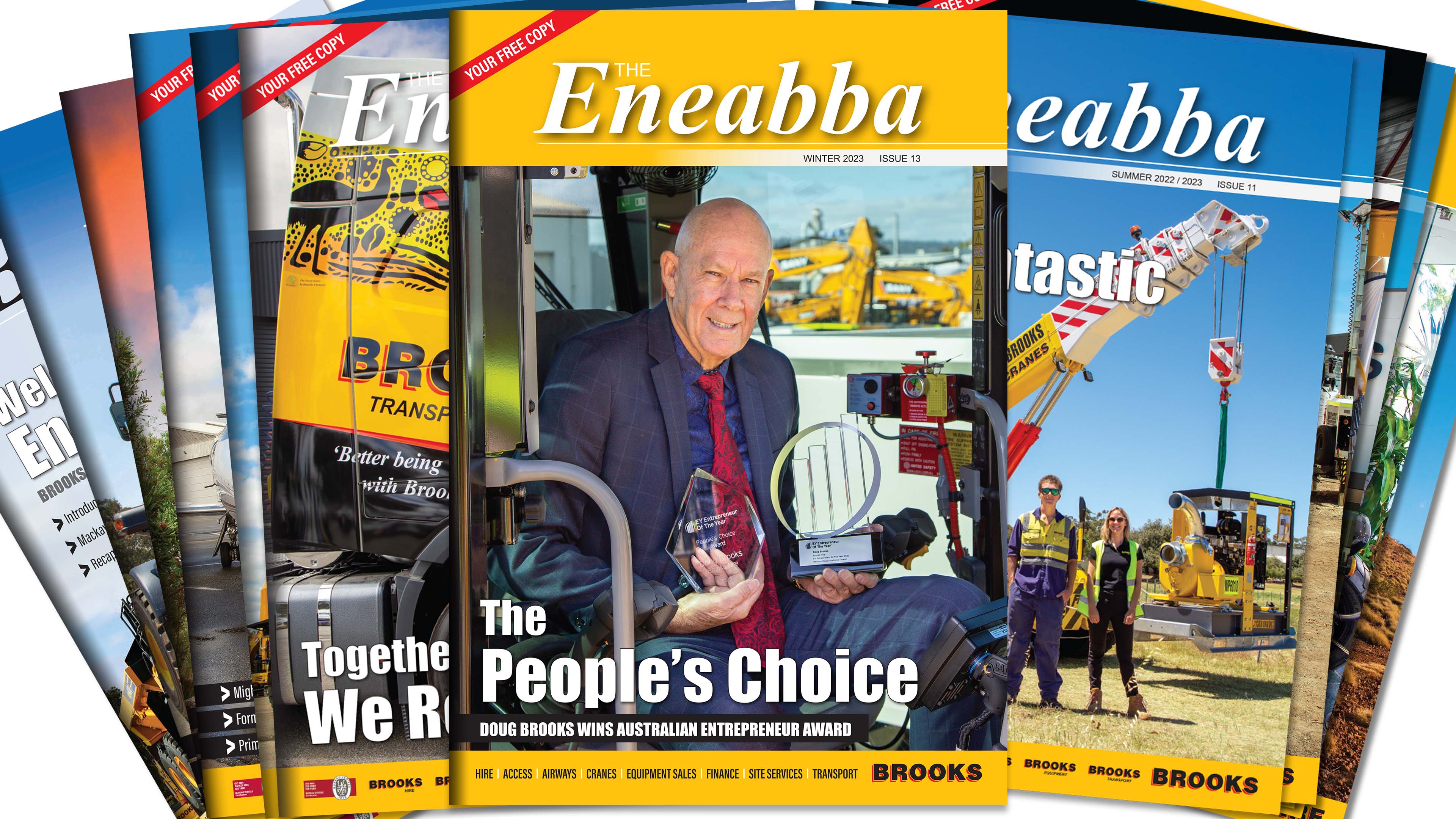 The Eneabba Quarterly Publication | Perth, Sydney, Brisbane, Australia ...