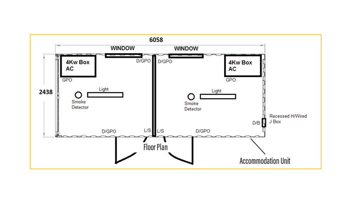 Site First Aid Room l Portable Building Hire l Brooks Hire Service ...