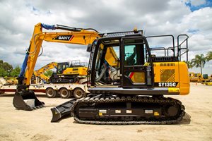 SANY JOINS THE FLEET! | Brooks Hire