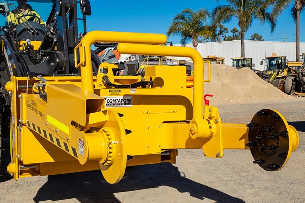 Tyre Grabber Attachment Now In | Brooks Hire