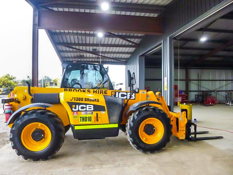 Brand New 4t Telehandler | Brooks Hire