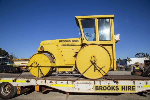 Here's a machine you don't see every day | Brooks Hire