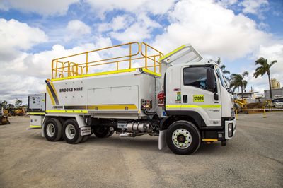 A NEW SERVICE TRUCK ARRIVES! | Brooks Hire