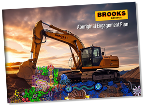 BROOKS OBR MAIA | Indigenous Plant Hire Company | Brooks Hire