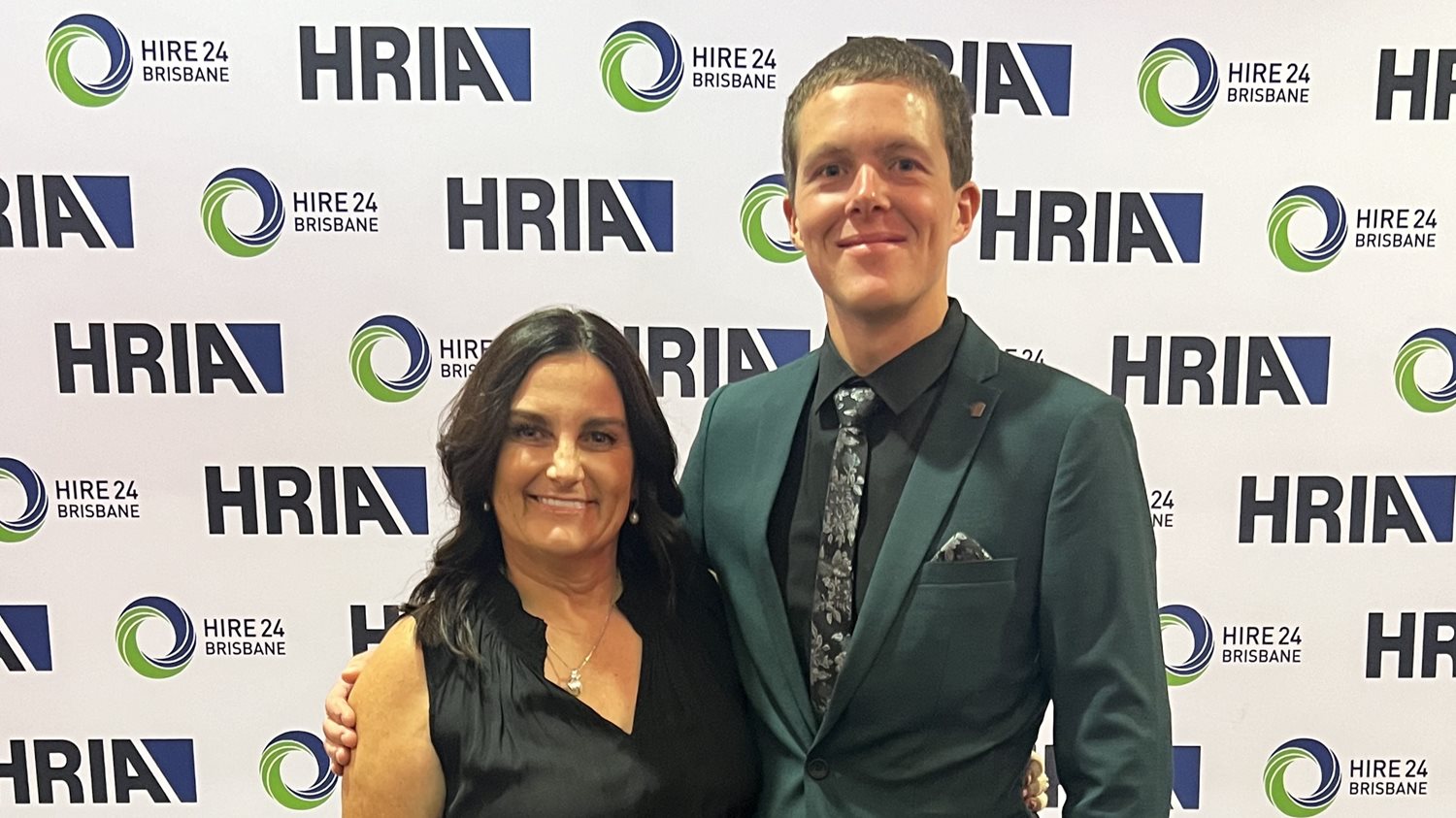 CONGRATS LUKE! | Brooks Hire