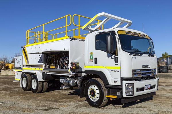 Another Brand New Service Truck For Brooks | Brooks Hire