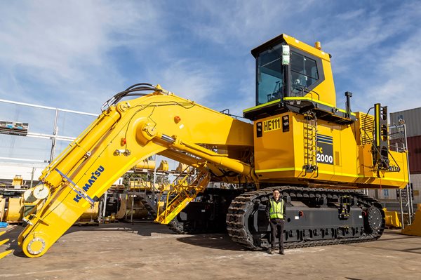 Komatsu Australia Visit | Brooks Hire